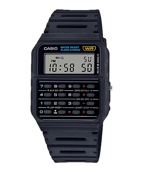 Casio CA-53W-1 | THE WATCH GALLERY