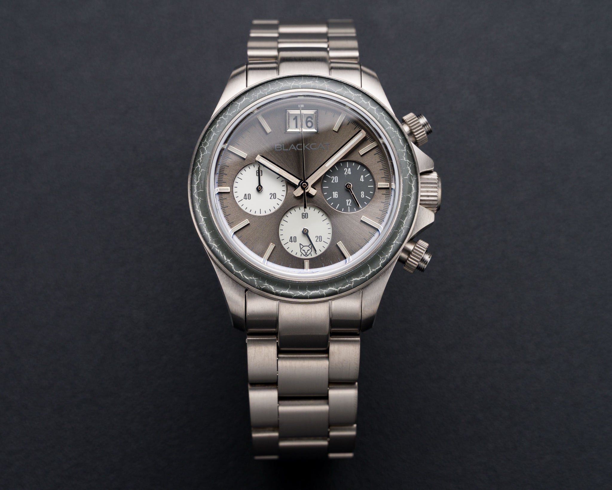 BlackCat Watches - Shura Gray | The Watch Gallery