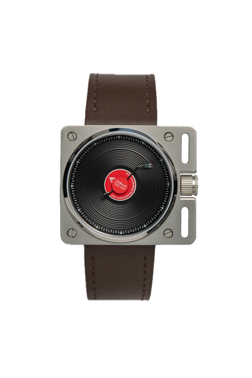 Vinyl Record Automatic Watch | The Watch Gallery